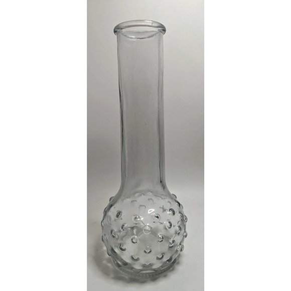 Accents | Vintage Hobnail Long Neck Bud Vase Usa 18 Bonus Vase | Poshmark